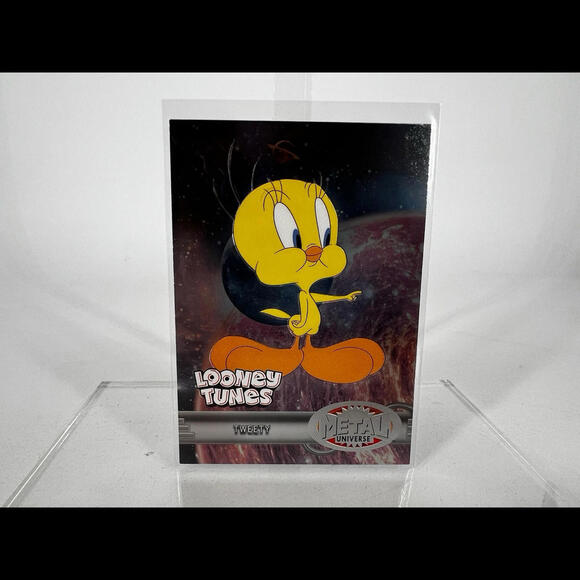 Other | 224 Fleer Retro Looney Tunes Metal Universe Tweety Mu41 Rmu41 ...